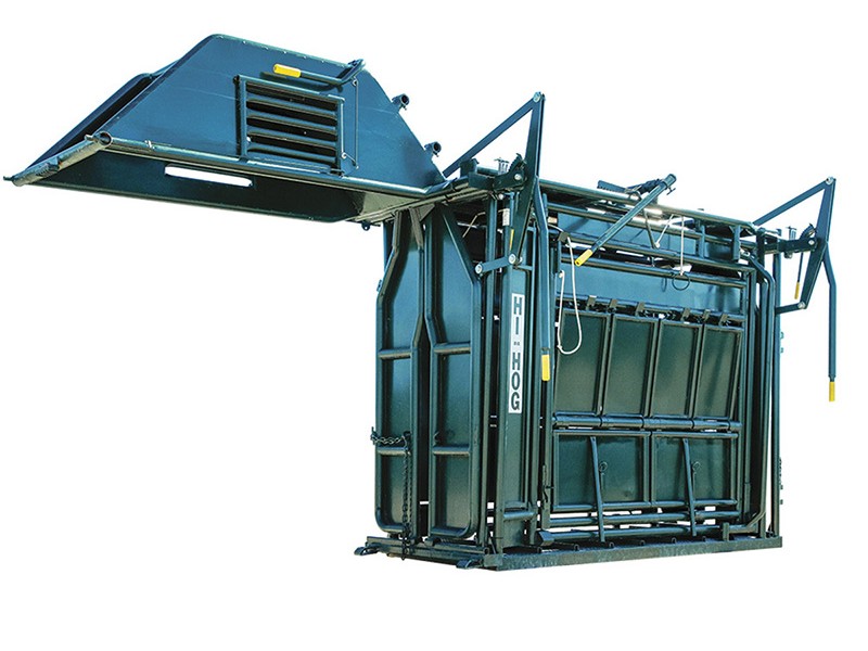 Bison Handling Equipment » Hi-Hog