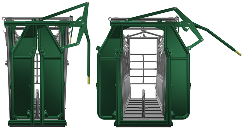 Manual Head Gate Stanchion » Hi-Hog
