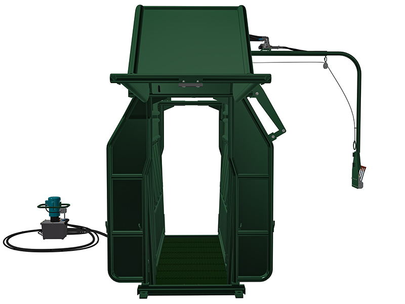 Hydraulic Bison Squeeze Chutes » Hi-Hog