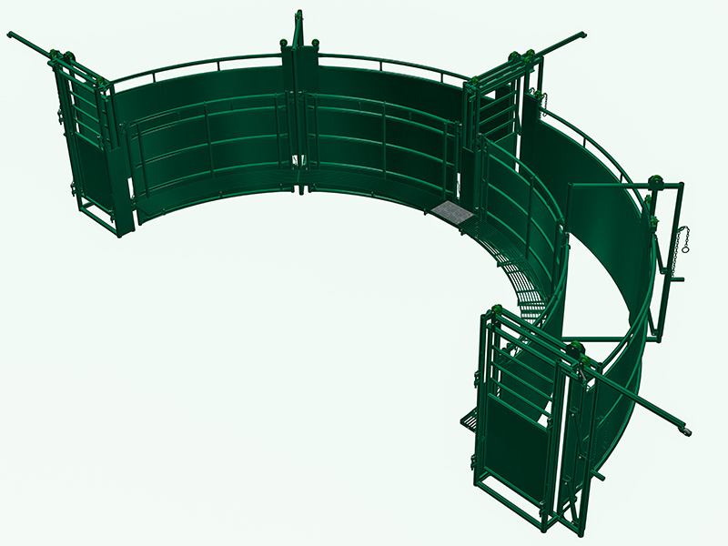Adjustable U-Alley » Hi-Hog