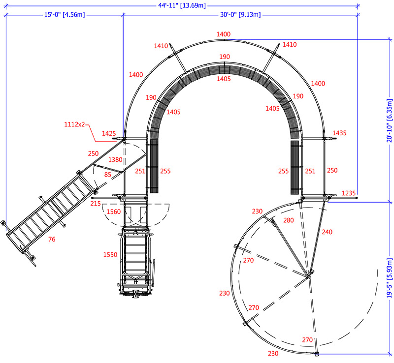 Sample Cattle Handling Systems » Hi-Hog
