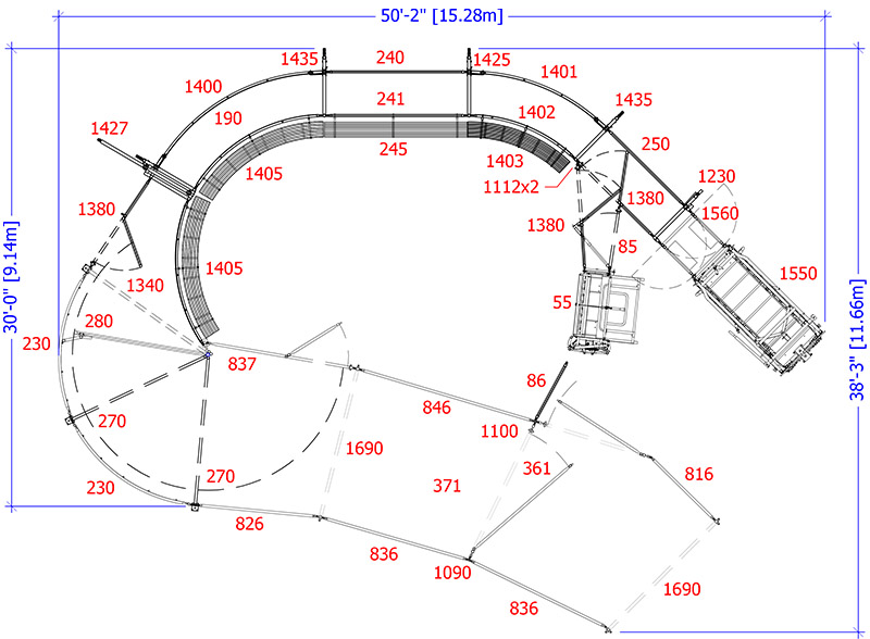 Sample Cattle Handling Systems » Hi-Hog
