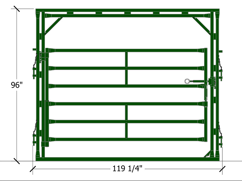 Calf Sorting Gate » Hi-Hog