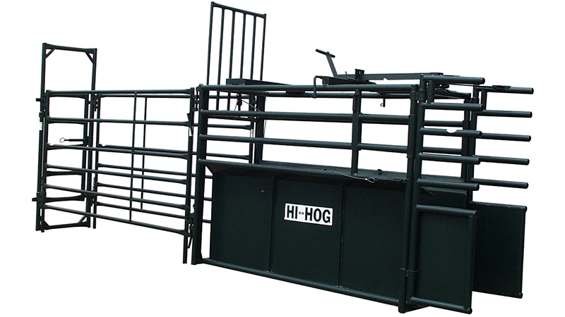 Rodeo Roping Chutes » Hi-Hog