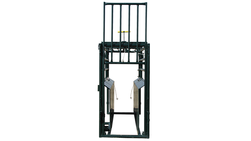 Rodeo Roping Chutes » Hi-Hog