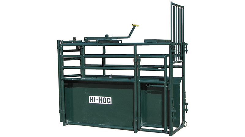 Rodeo Roping Chutes » Hi-Hog