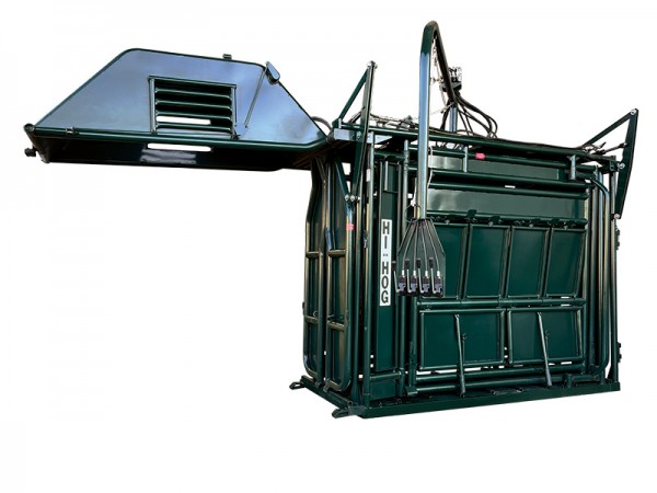 Hydraulic Bison Squeeze Chutes » Hi-Hog